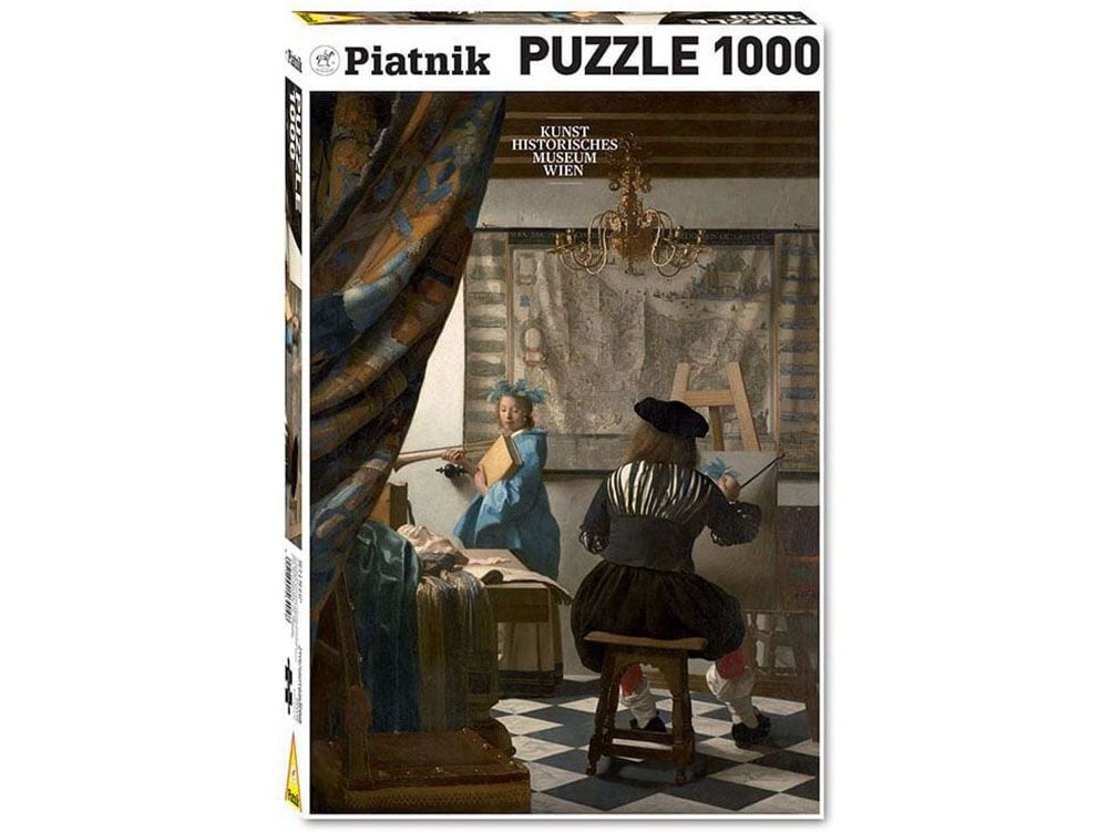 Piatnik The Art Of Painting by Vermeer Jigsaw Puzzle | Buy online at ...