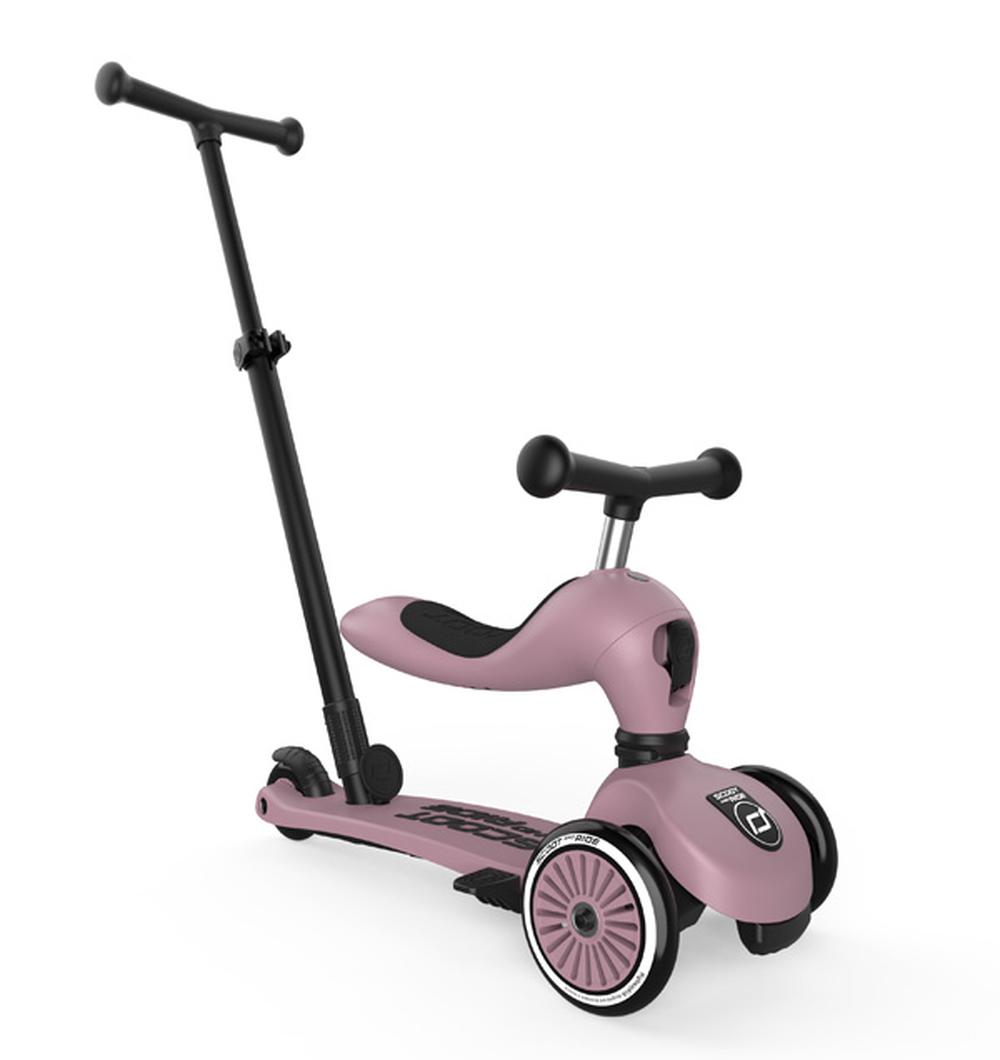 Scoot & Ride Push & Go Scooter (Wildberry) | Buy online at The Nile