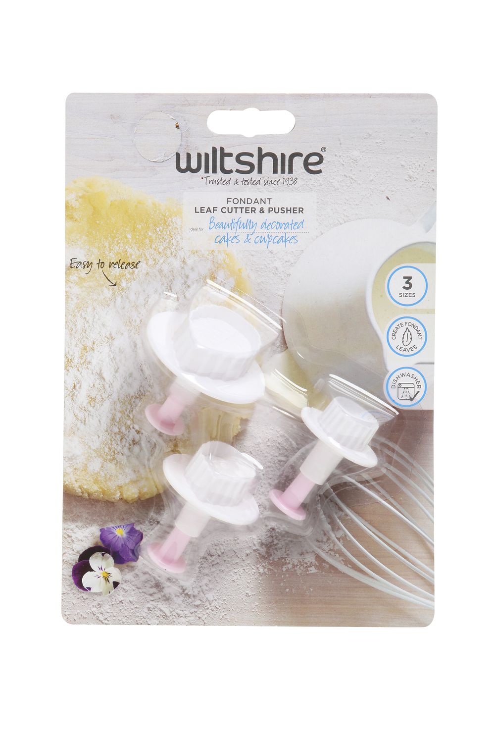 Wiltshire Leaf Cutter And Pusher, 3 Piece | Buy online at The Nile