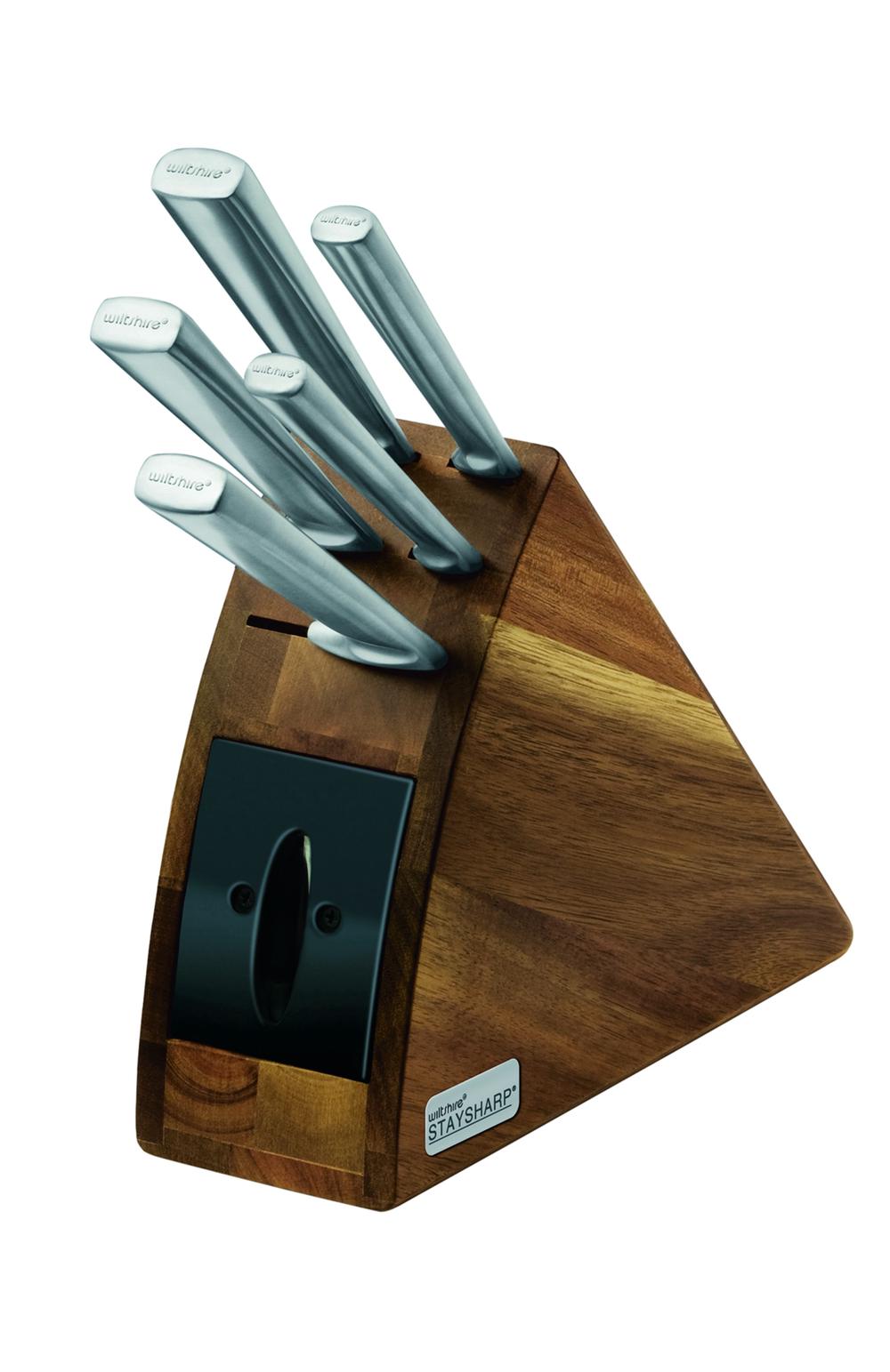 Staysharp Stainless Steel Radius Block, 6 Piece | Buy online at The Nile