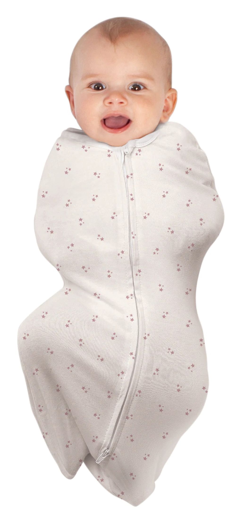 Baby Studio BCI Cotton Swaddlepouch (Pink Stars) - Large | Buy online ...