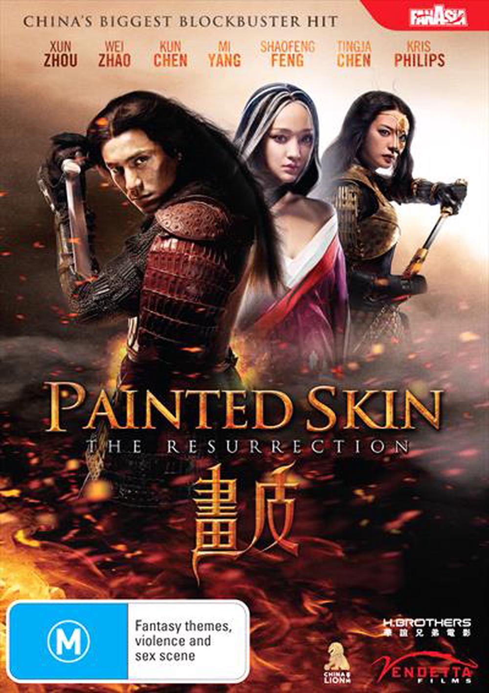 Painted Skin - The Resurrection, DVD | Buy online at The Nile