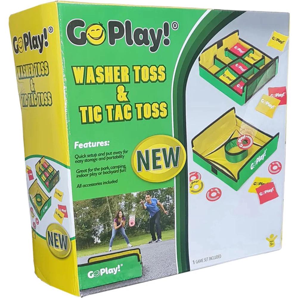 Go Play! Washer Toss & Tic Tac Toss Combo | Buy online at The Nile