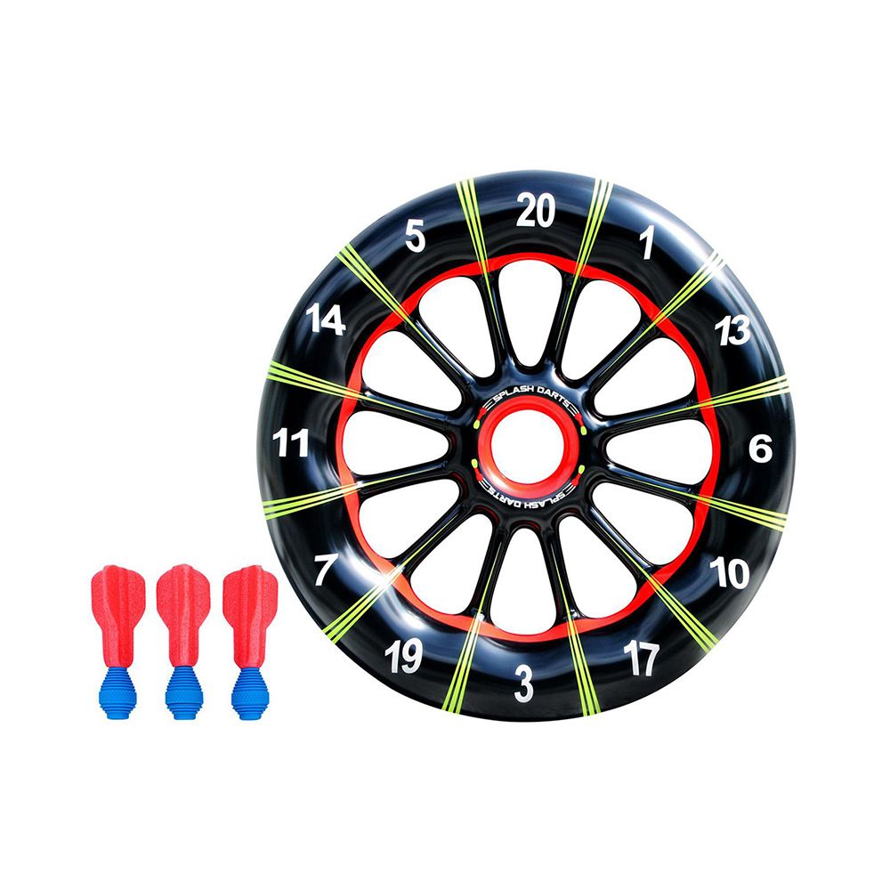 Go Play! Bullseye Splash Pool Darts | Buy online at The Nile