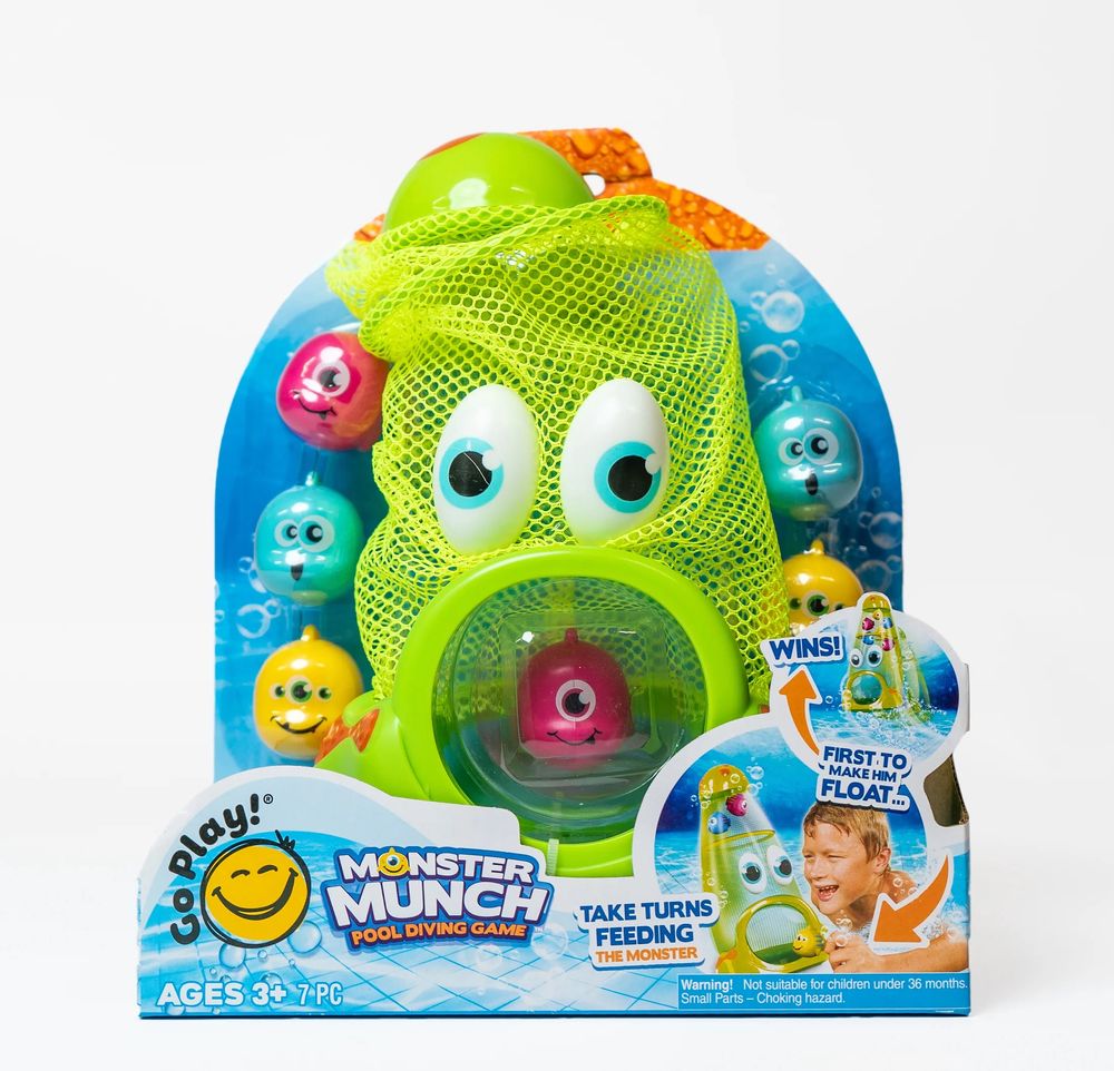 Go Play! Monster Munch Pool Game | Buy online at The Nile