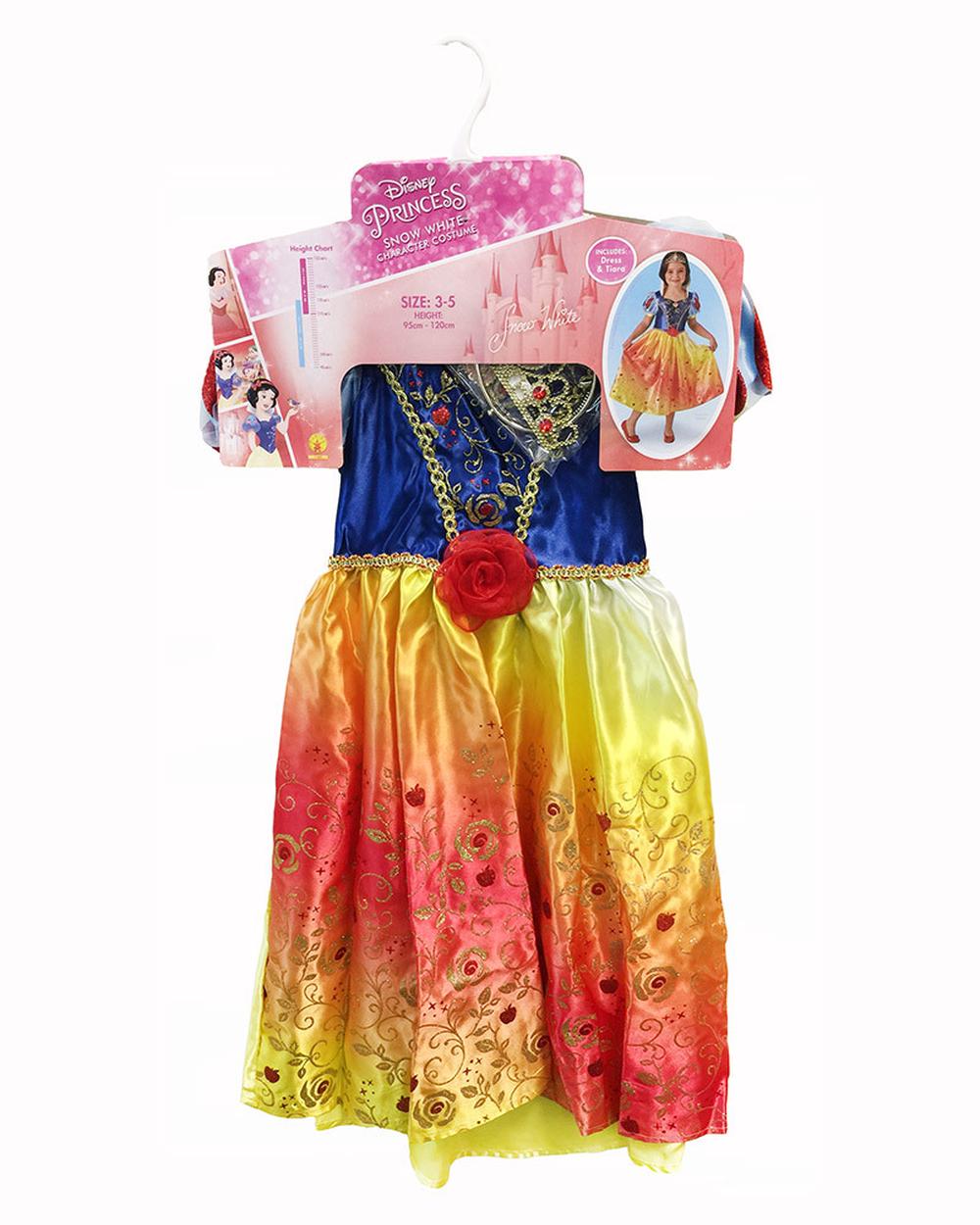 Rubies Snow White Rainbow Deluxe Child Costume - Medium | Buy online at The Nile