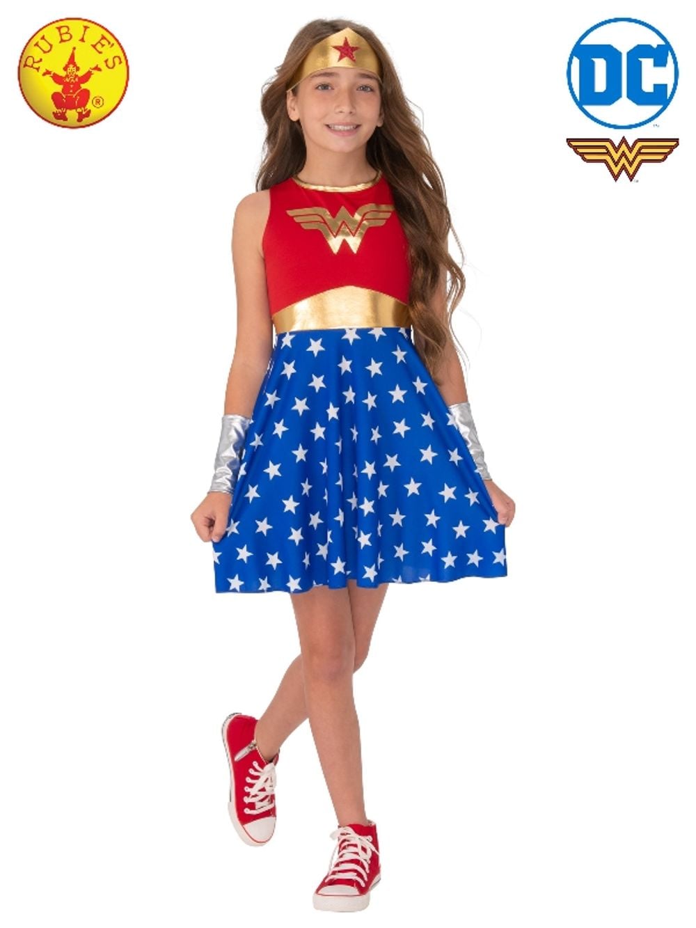 Rubies Wonder Woman Opp Costume - Child-Small | Buy online at The Nile