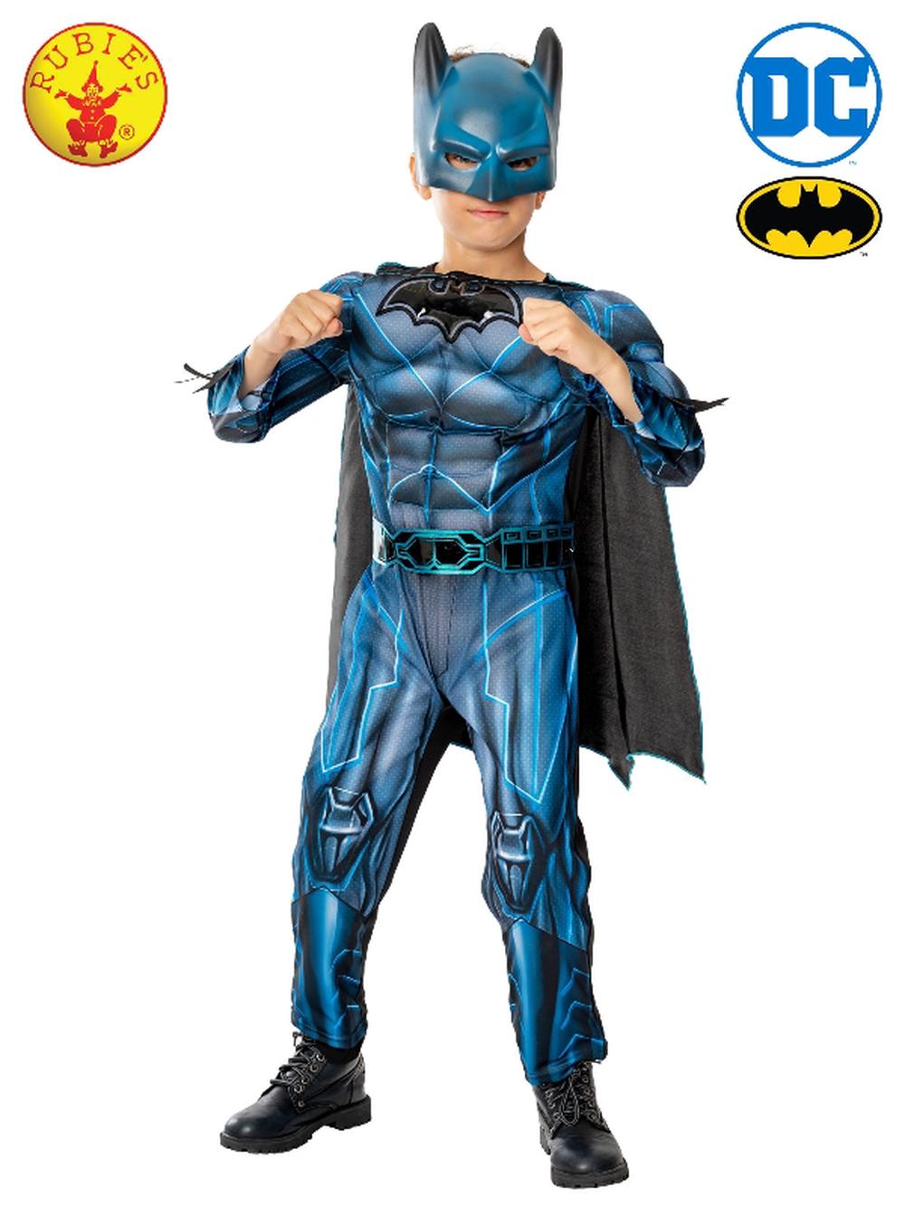 Rubies Bat-Tech Batman Costume - 6-8 Years | Buy online at The Nile