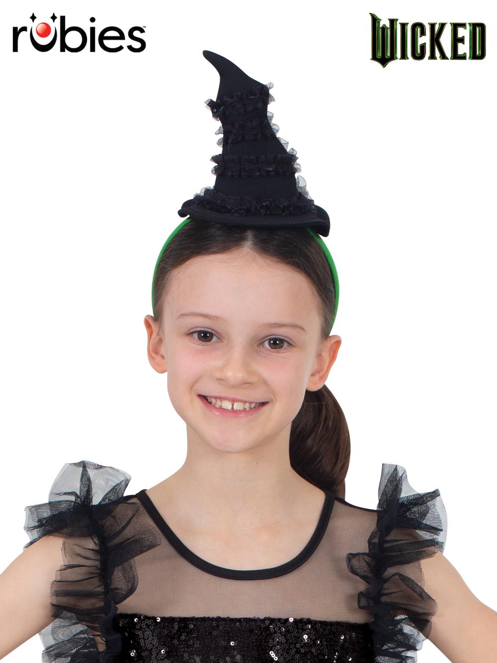 Rubies Wicked - Elphaba Hat On Headband | Buy online at The Nile