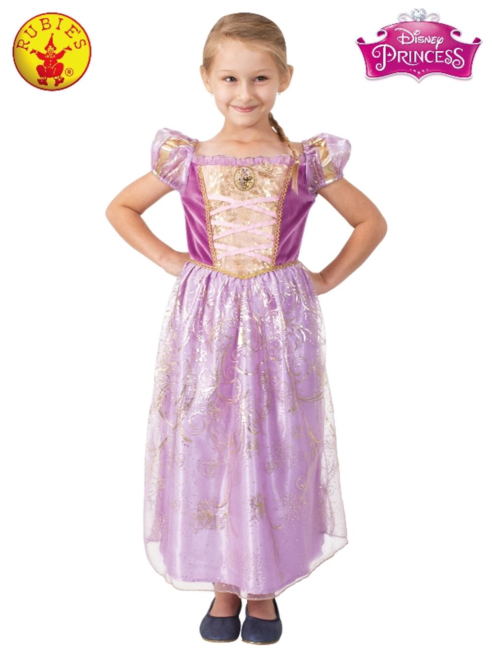 Rubies Rapunzel Ultimate Princess Costume - 9-10 Years | Buy online at ...