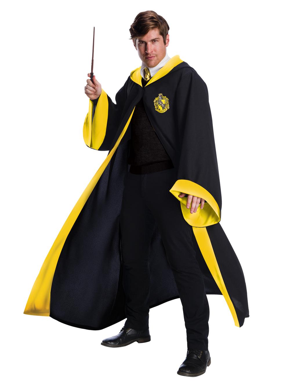 Rubies Hufflepuff Adult Robe - Standard Size | Buy online at The Nile
