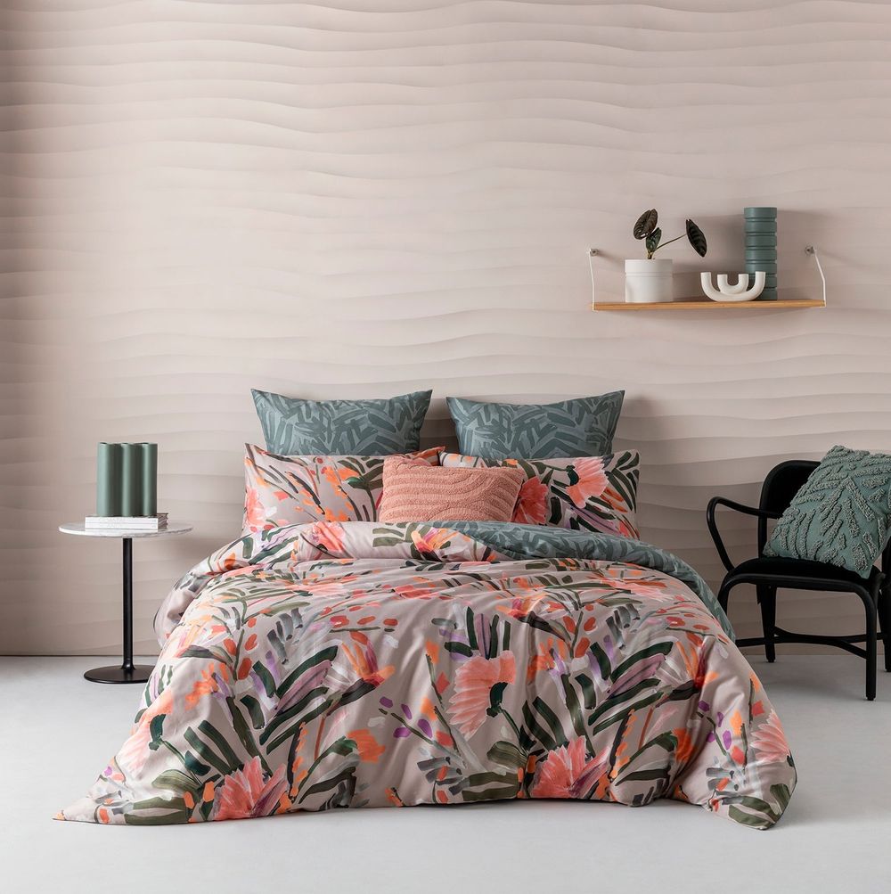 KAS Tallani Quilt Cover Set - Queen | Buy online at The Nile