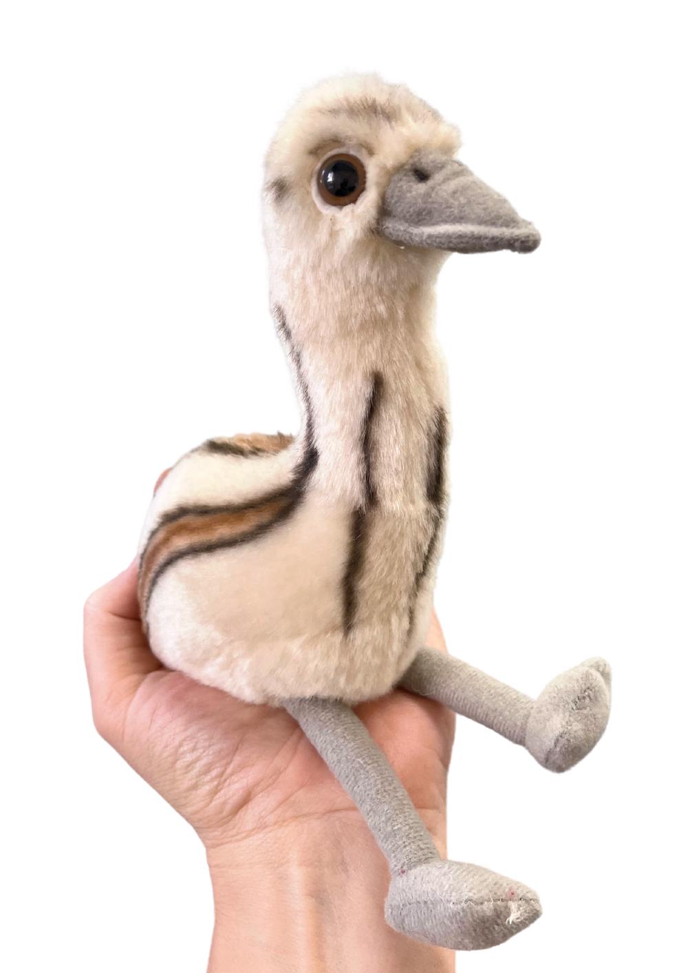 Dinki Di Baby Handfuls Emu Plush - 13cm | Buy online at The Nile