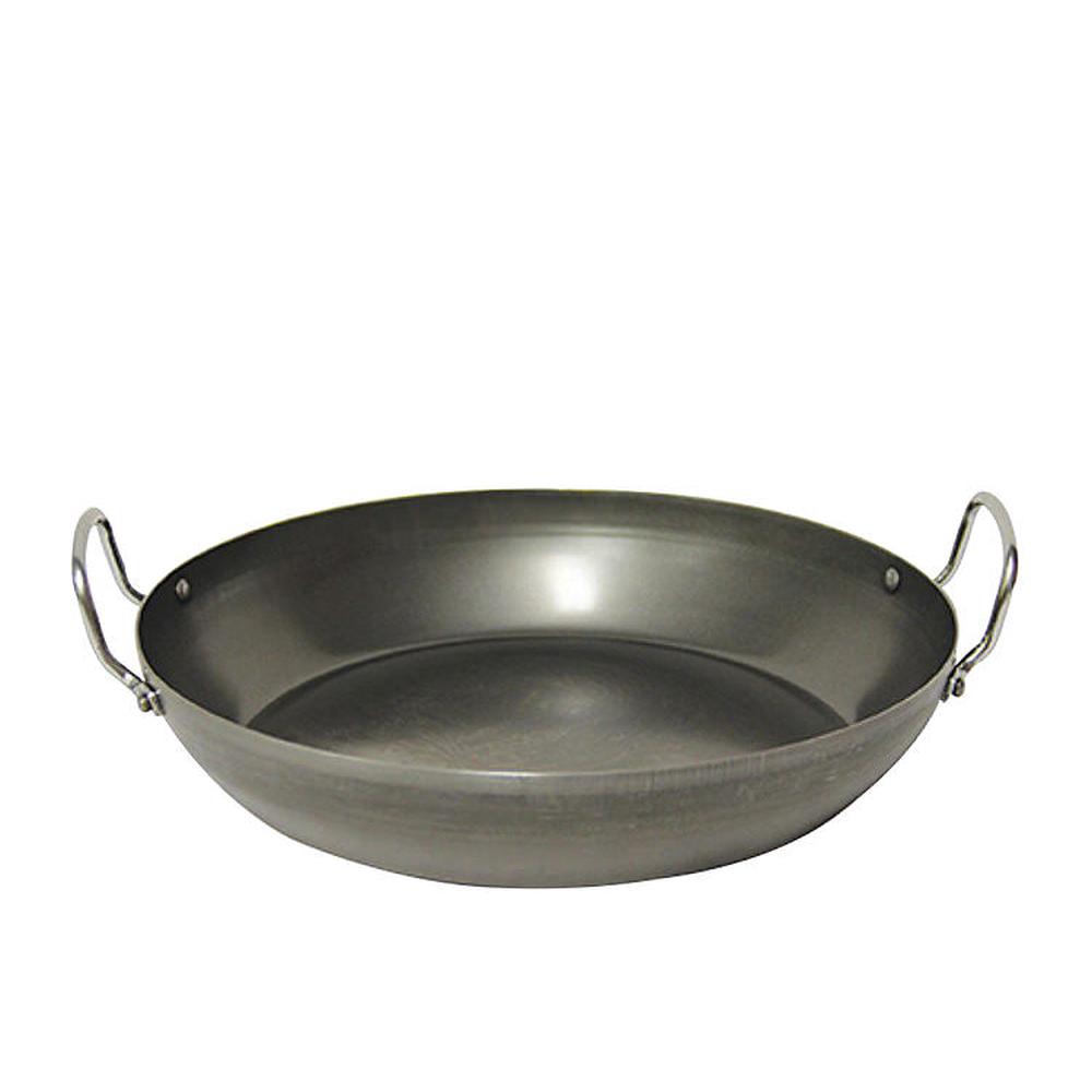 Pyrolux Industry Blue Steel Paella Pan 45cm | Buy online at The Nile