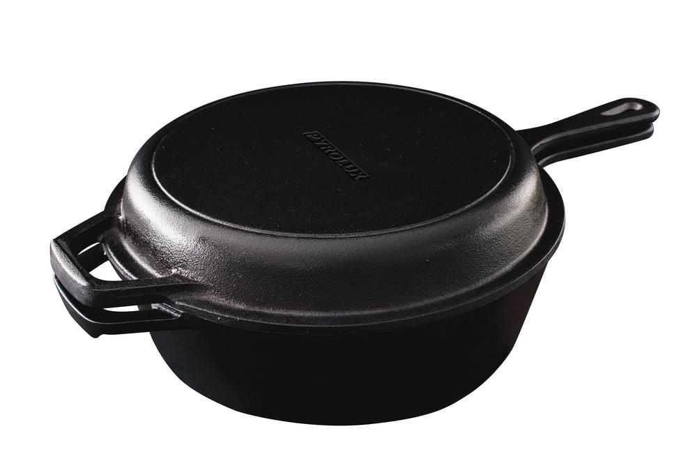 Pyrolux Pyrocast Duo Cookware Set, 2 Piece | Buy online at The Nile