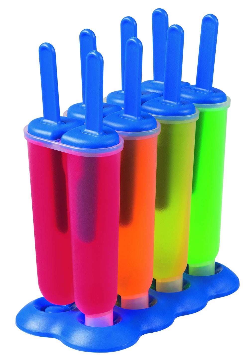 Avanti Twin Peaks Ice Blocks, Set of 4 (Blue) | Buy online at The Nile