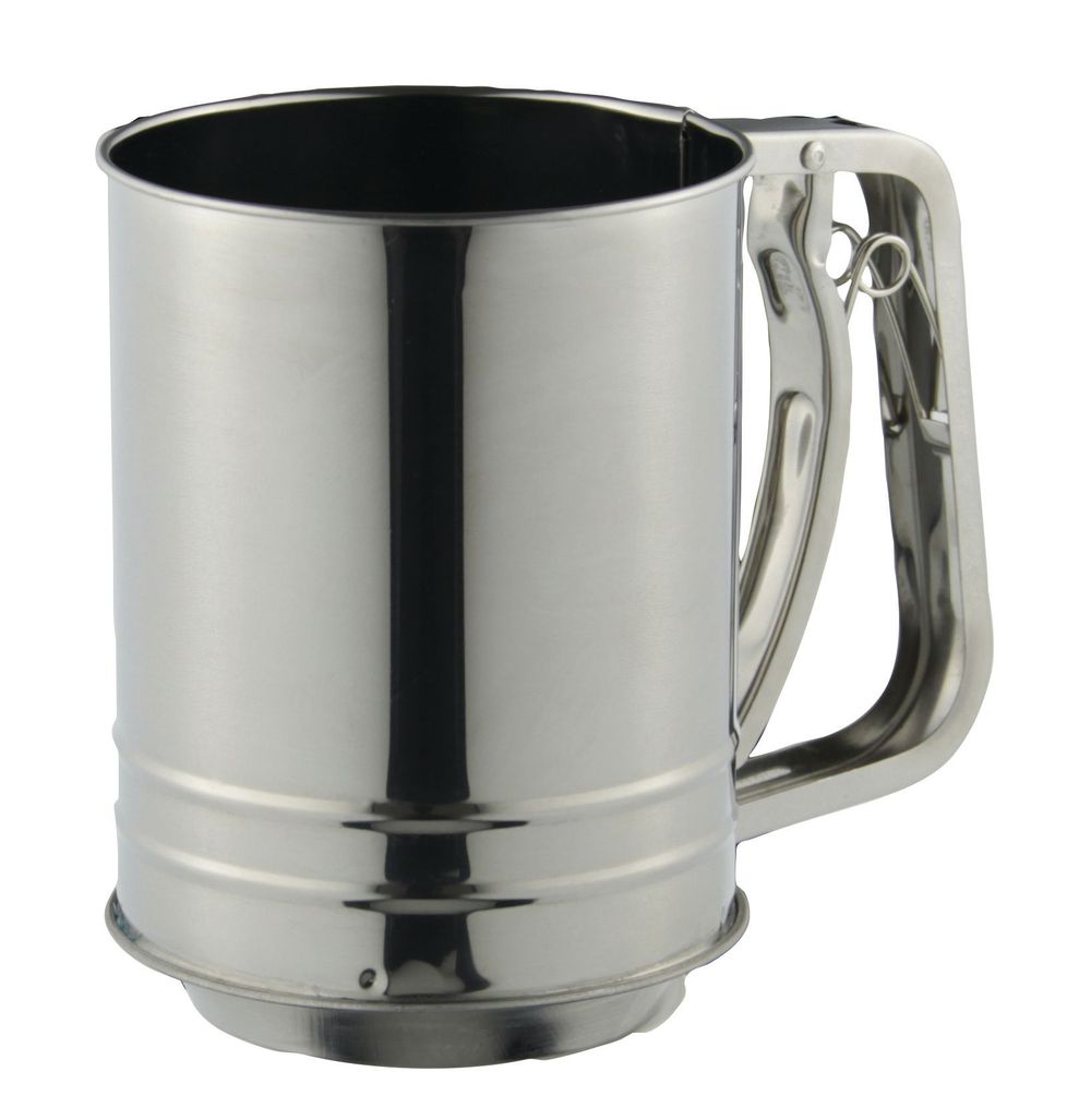 Avanti Stainless Steel Flour Sifter - 3 Cup | Buy online at The Nile