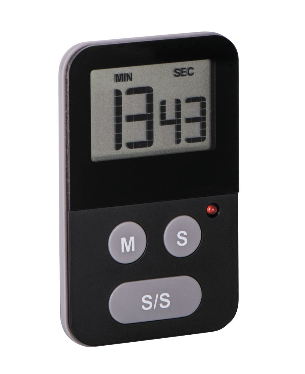 Avanti Digital Kitchen Timer With Light Black | Buy online at The Nile