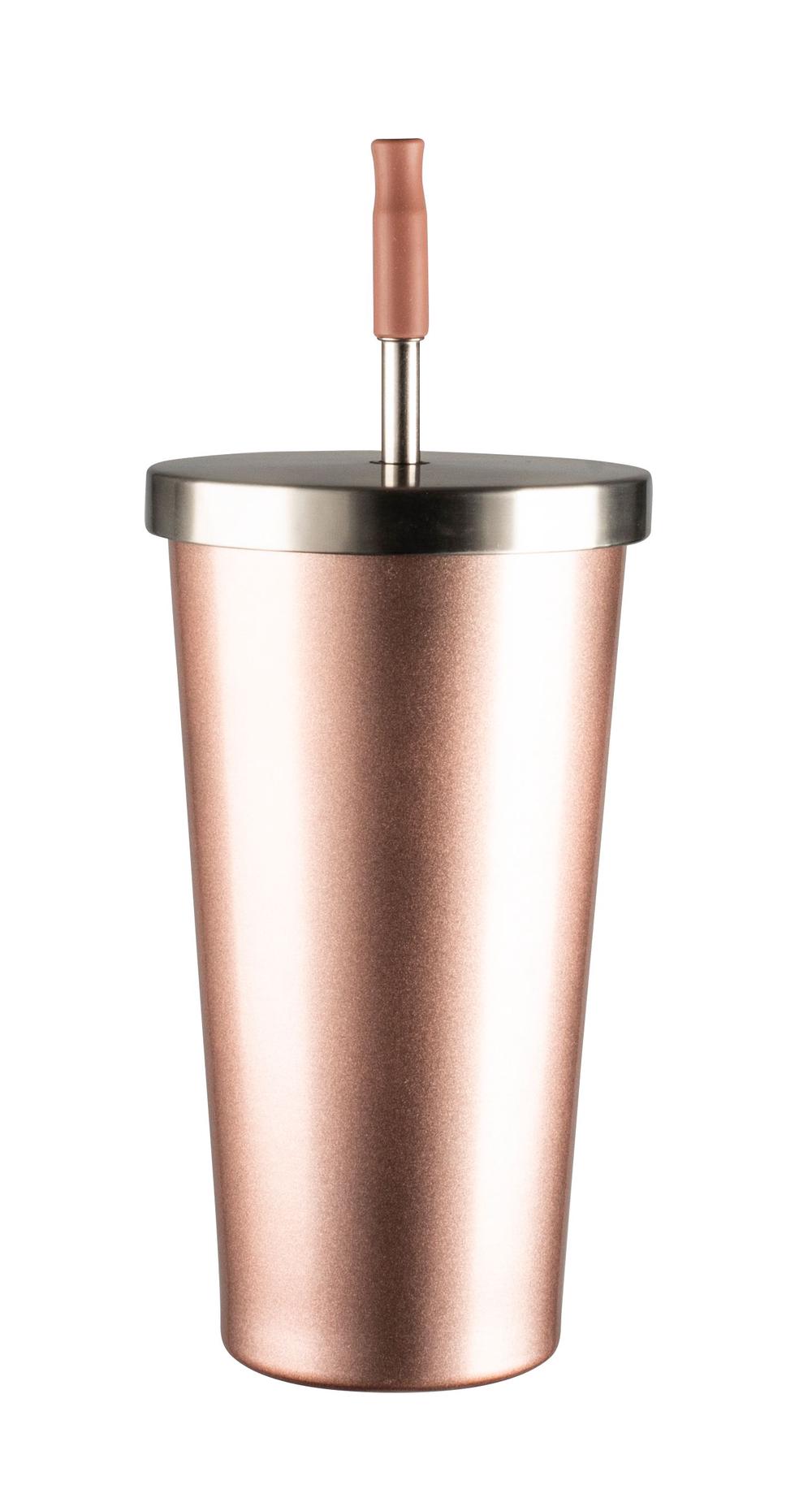 Avanti Insulated Smoothie Tumbler (Rose Gold) - 500mL | Buy online at The Nile