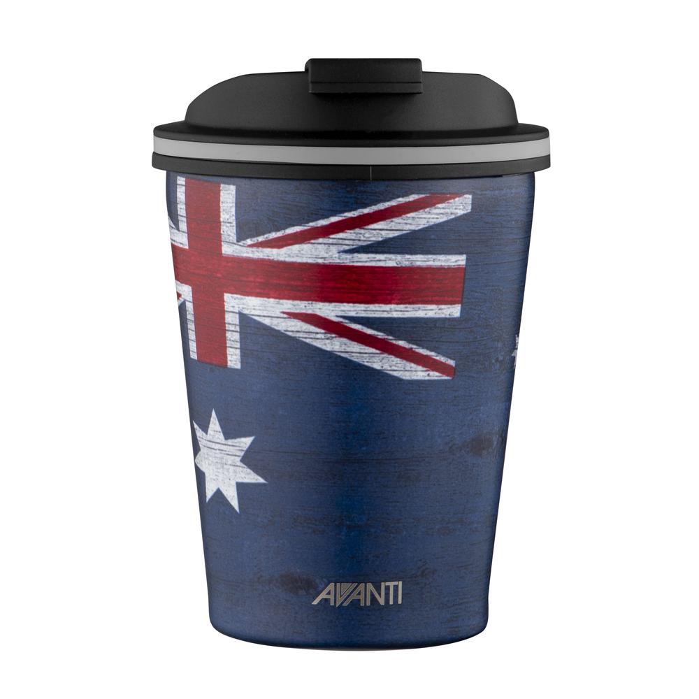 Avanti Go Cup Double Wall Insulated Cup (Aussie Flag) - 280mL | Buy ...