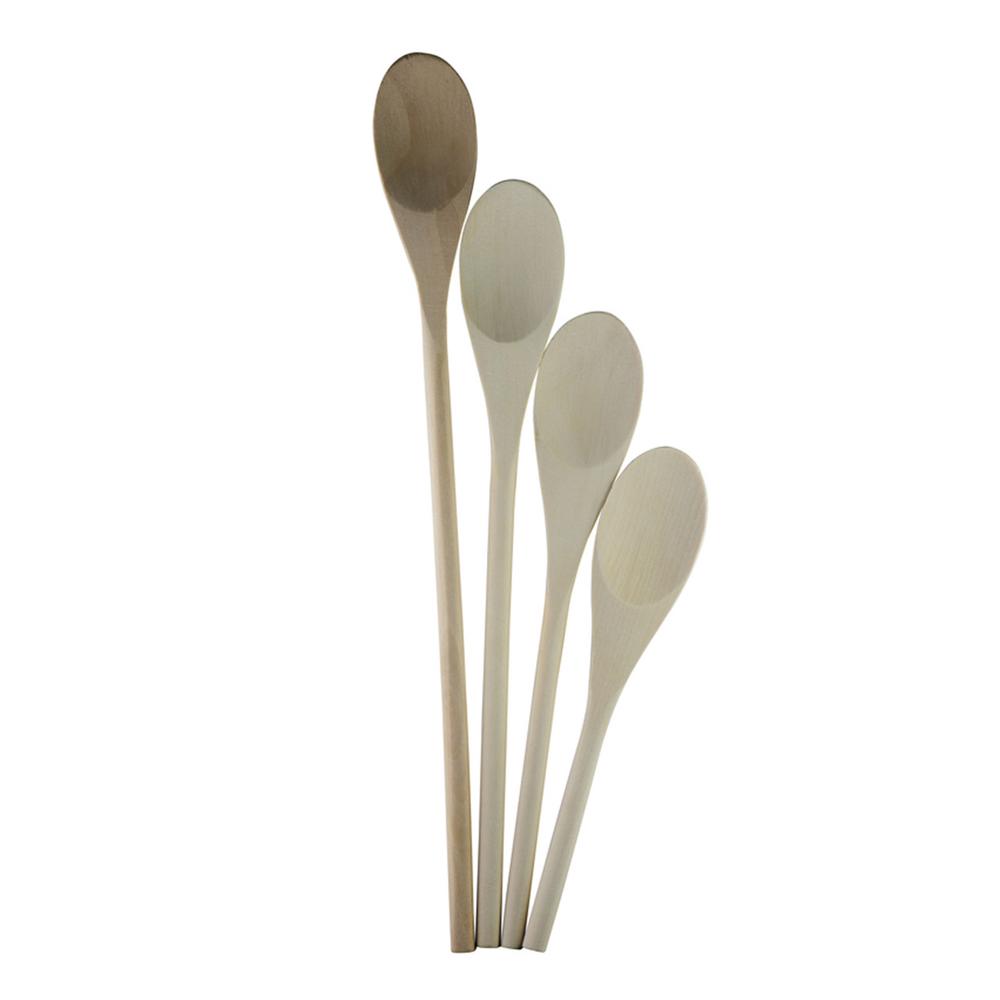 Avanti Wooden Spoons, 4 Piece Set - 20.5cm/25.5cm/30.5cm/35.5cm | Buy ...