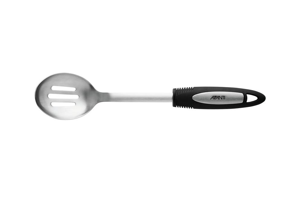 Avanti Ultra-Grip Stainless Steel Slotted Spoon | Buy online at The Nile
