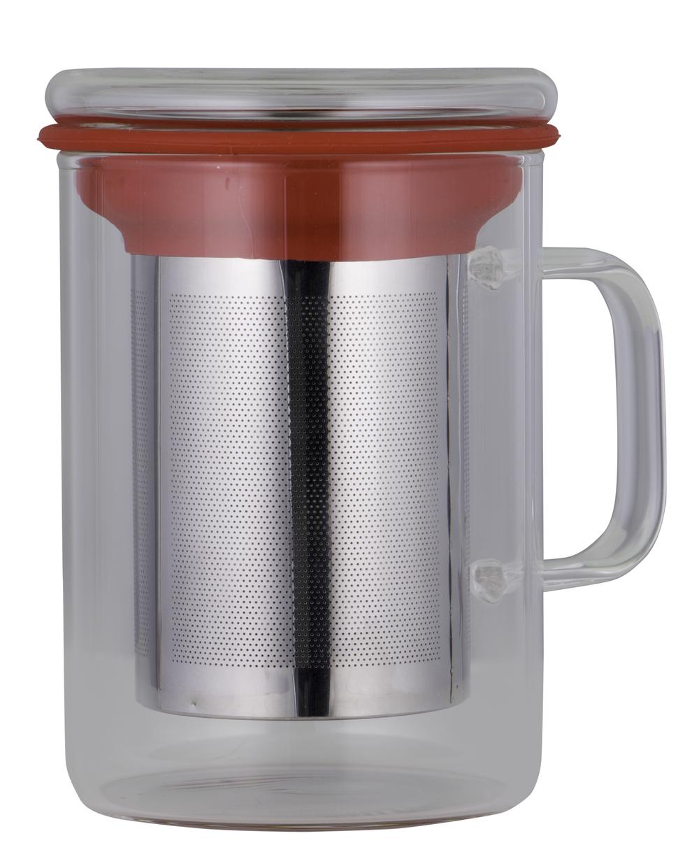 Avanti Tea Mug With Infuser (Red) | Buy online at The Nile