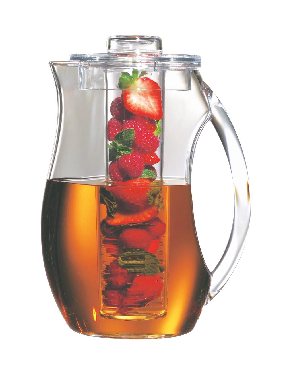 Serroni Fruit Infusion Pitcher 2.4 Litre | Buy online at The Nile