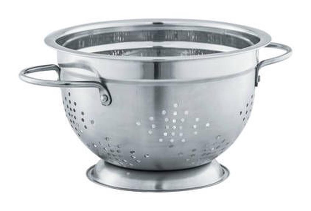 Avanti Deep Stainless Steel Colander - 22 cm | Buy online at The Nile