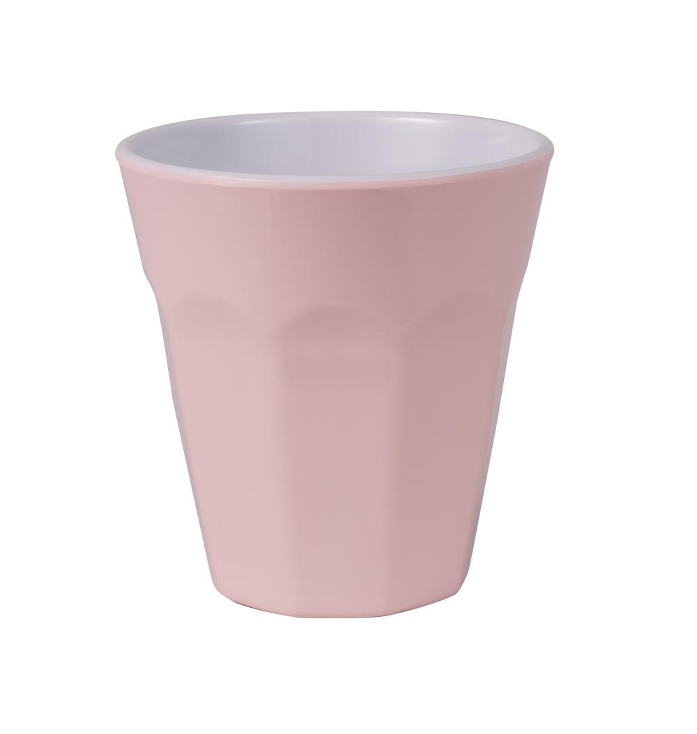 Serroni Cafe Melamine Two Tone Cup (Pastel Pink) - 260mL | Buy online ...