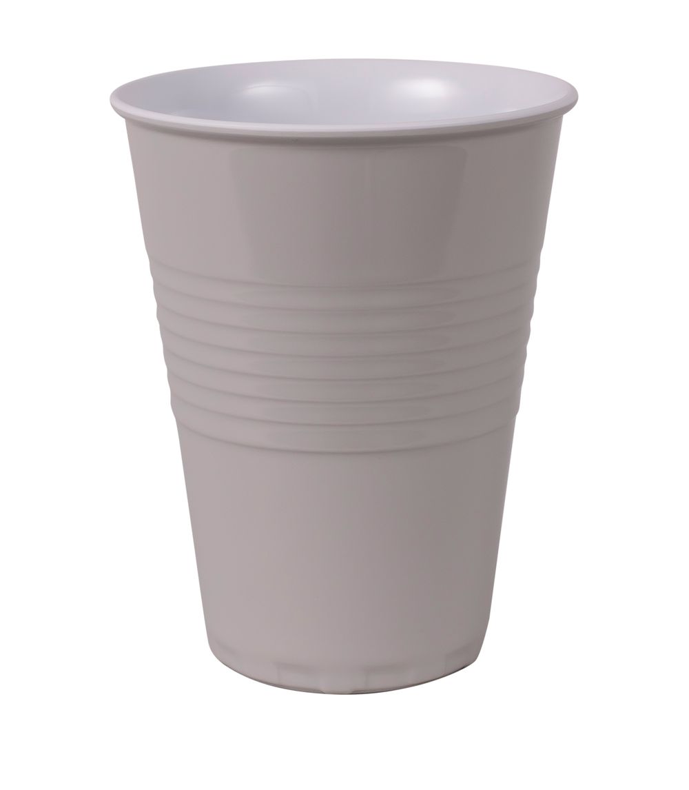 Serroni Miami Melamine Two Tone Cup (Dusty Grey) - 400mL | Buy online ...