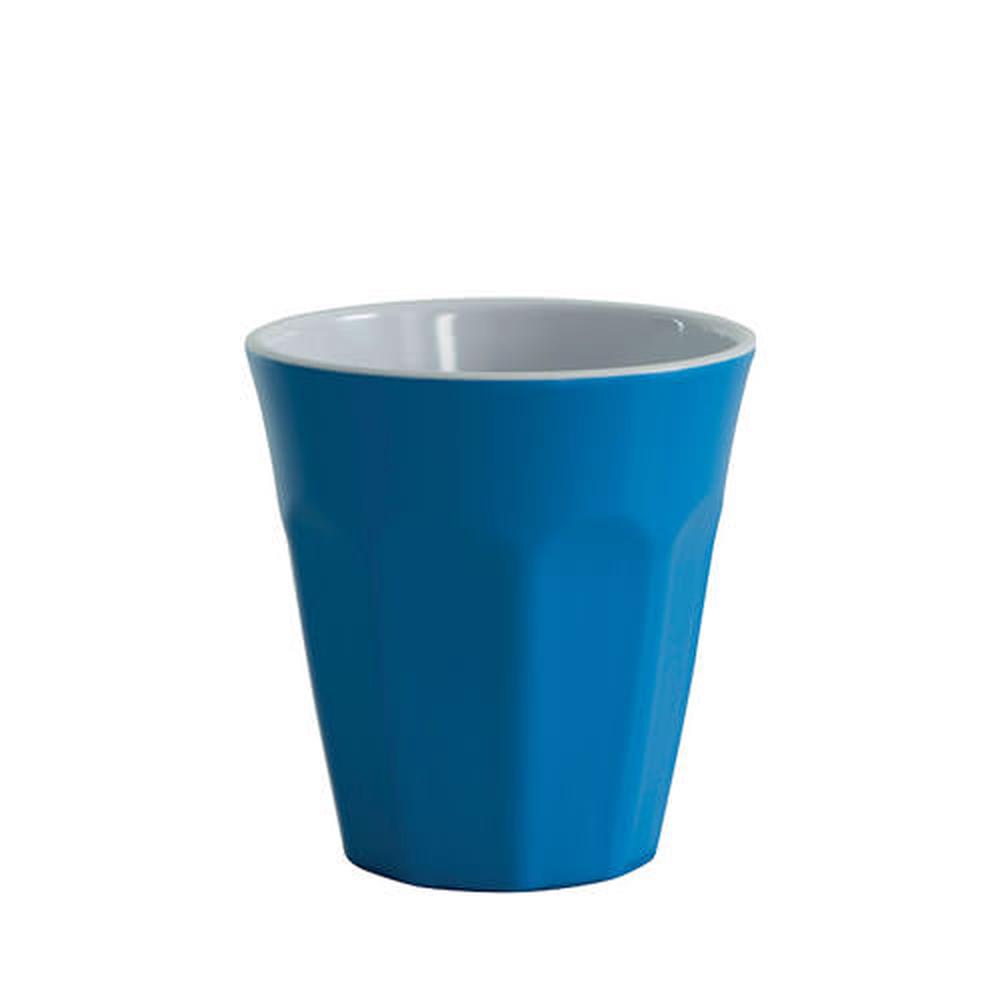 Serroni Cafe Melamine Two Tone Cup Reflex Blue 275ml | Buy online at ...