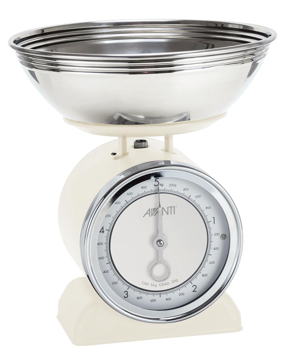 Avanti Vintage Mechanical Scales (White) | Buy online at The Nile