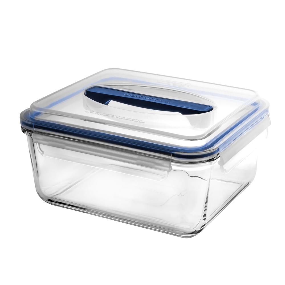 Glasslock Handy Tempered Glass Rectangle Container - 2.7 Litre | Buy ...