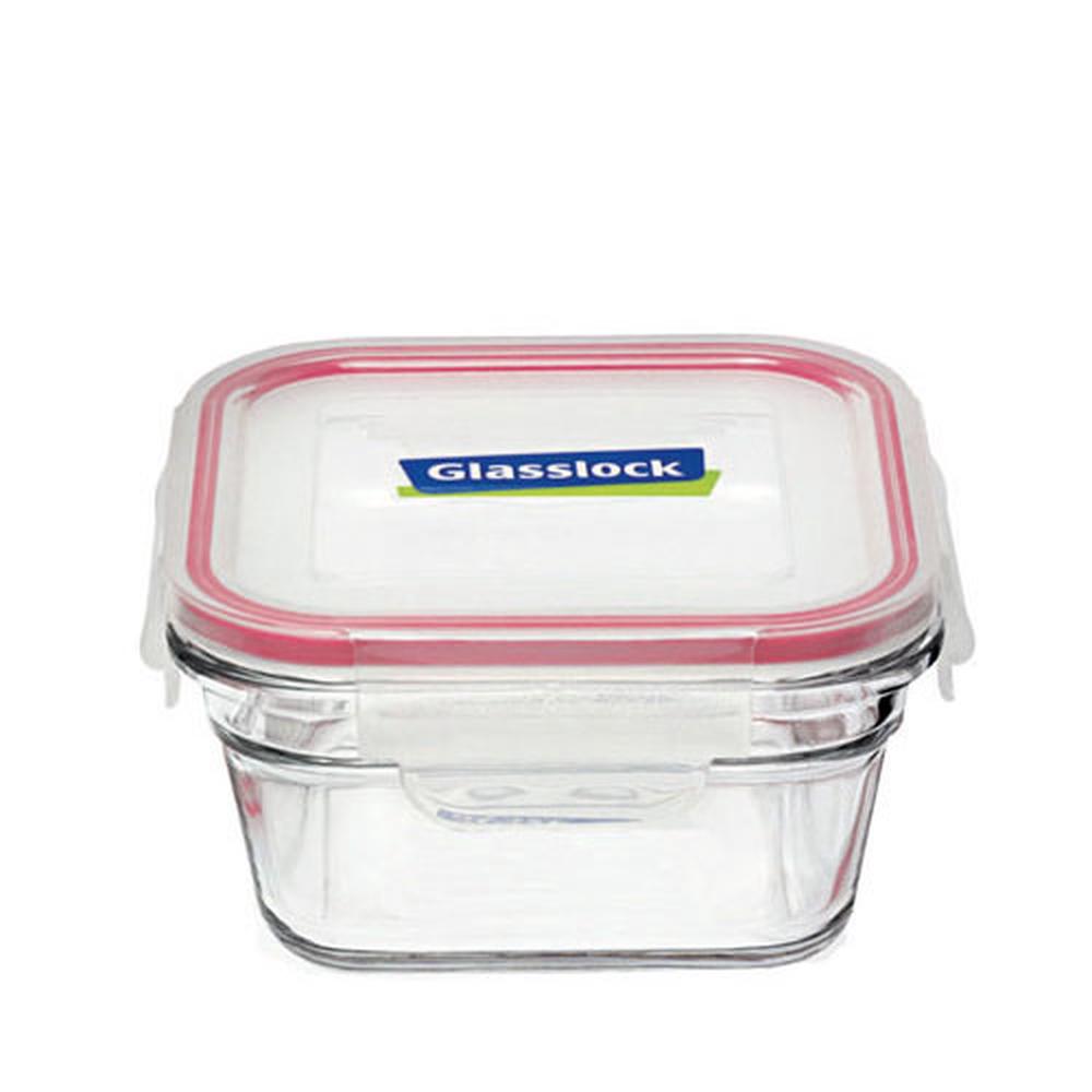 Glasslock Oven Safe Square Container 900ml | Buy online at The Nile