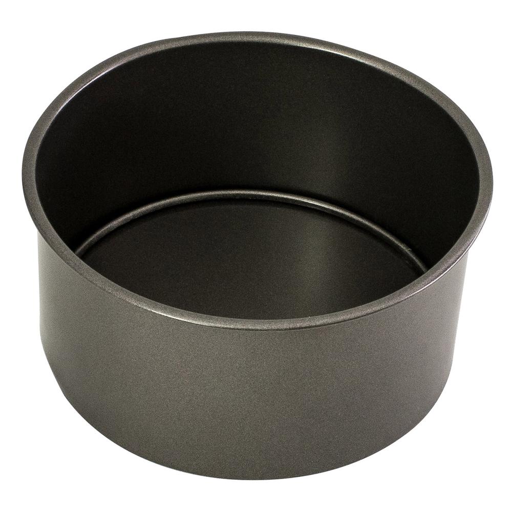 Bakemaster Loose Base Round Deep Non-Stick Cake Pan - 18x8cm | Buy ...