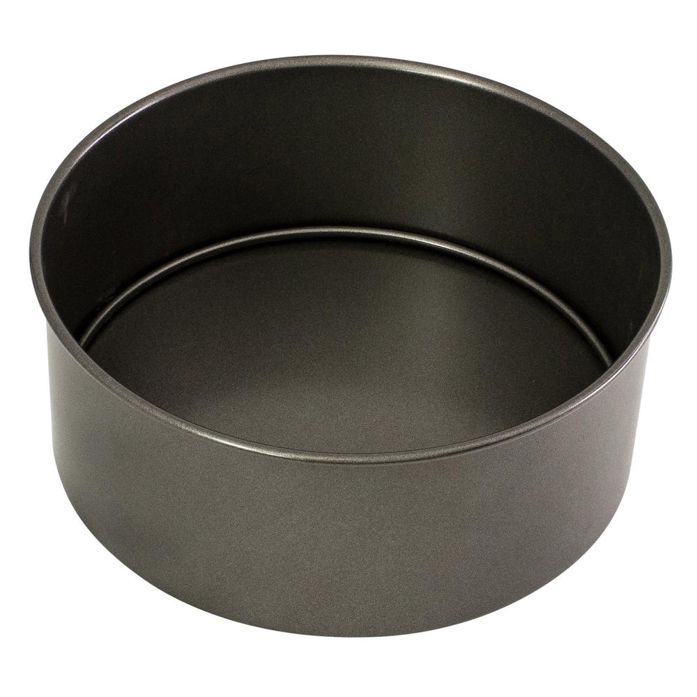 Bakemaster Loose Base Round Deep Non-Stick Cake Pan - 23x8cm | Buy ...