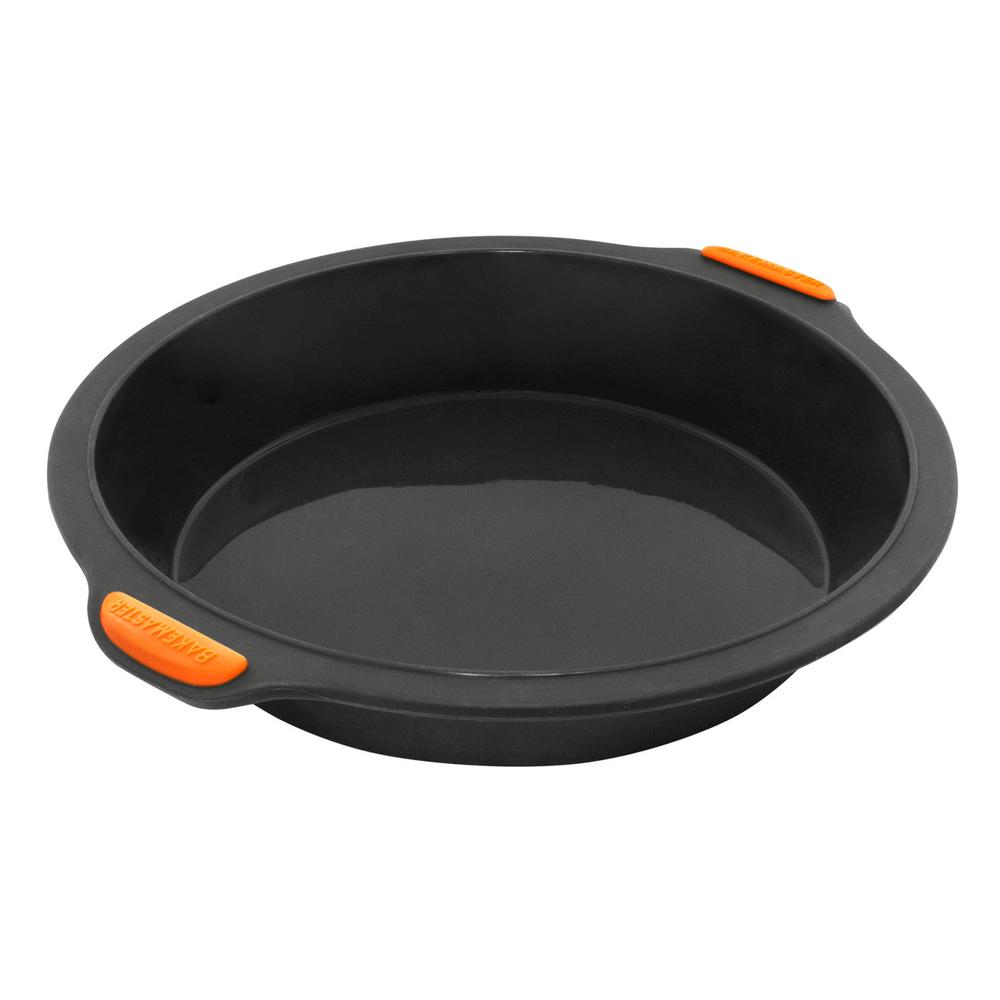 Bakemaster Silicone Round Cake Pan (Grey) - 24x5cm | Buy online at The Nile