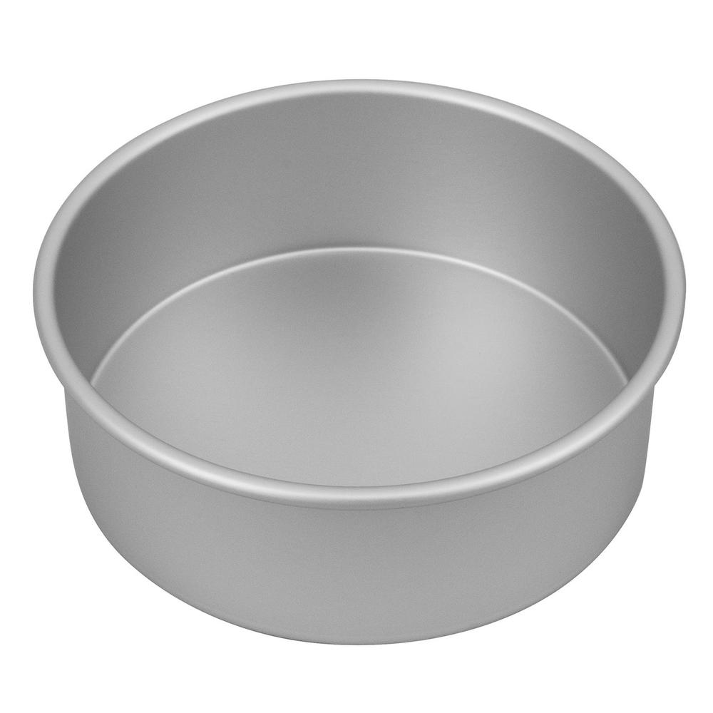 Bakemaster Anodised Round Cake Pan (Silver) - 20x7.5cm | Buy online at ...