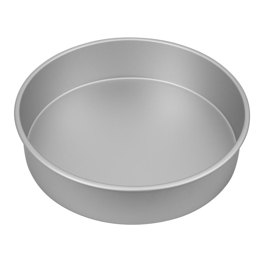 Bakemaster Anodised Round Cake Pan (Silver) - 30.5x7.5cm | Buy online ...