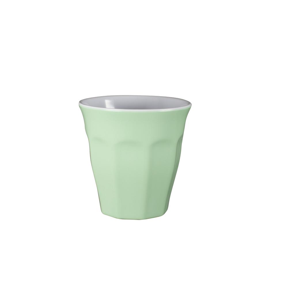 Serroni Cafe Melamine Two Tone Cup (Mint) - 260mL | Buy online at The Nile