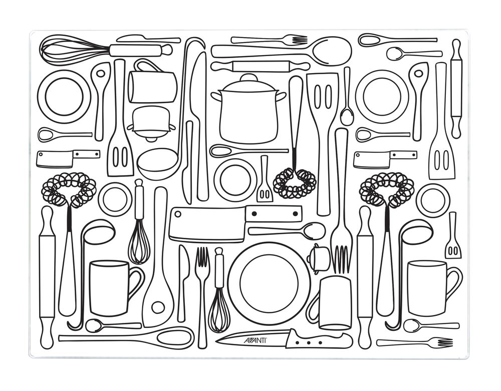 Avanti Tempered Glass Surface Protector (Utensils) | Buy online at The Nile