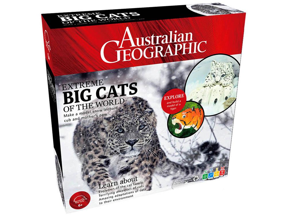 Australian Geographic Big Cats Of The World Science Kit | Buy online at ...