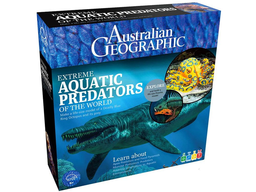 Australian Geographic Aquatic Predators Otw Science Kit | Buy online at ...