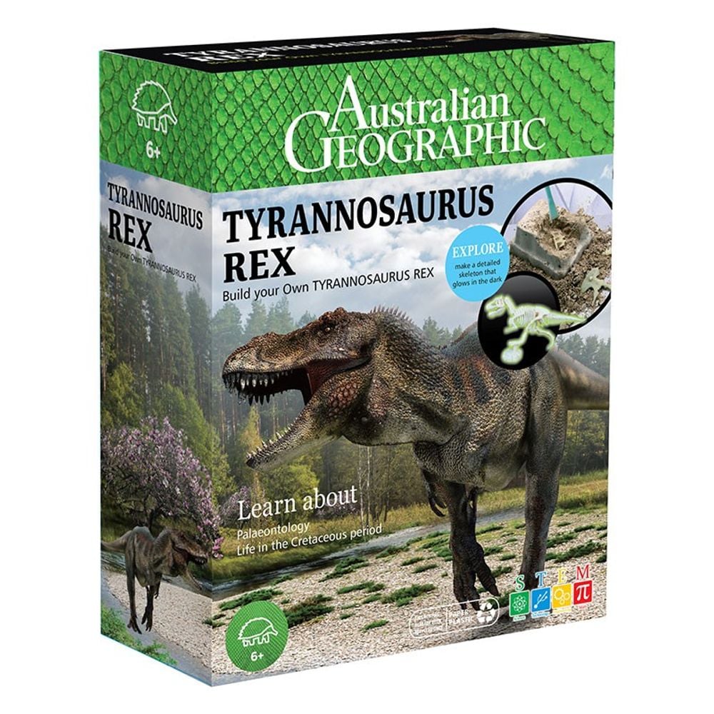 Australian Geographic Build Your Own Tyrannosaurus Rex | Buy online at ...