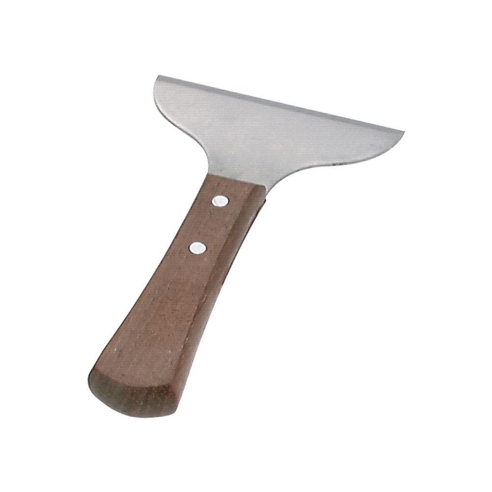 Chef Inox Grill Scraper With Wood Handle | Buy online at The Nile