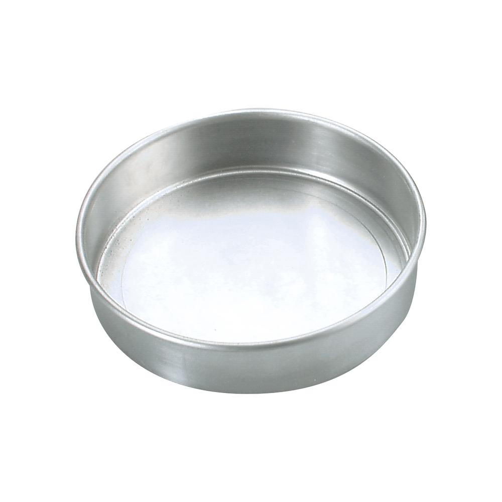Chef Inox Round Aluminium Cake Pan - 20 x 5cm | Buy online at The Nile