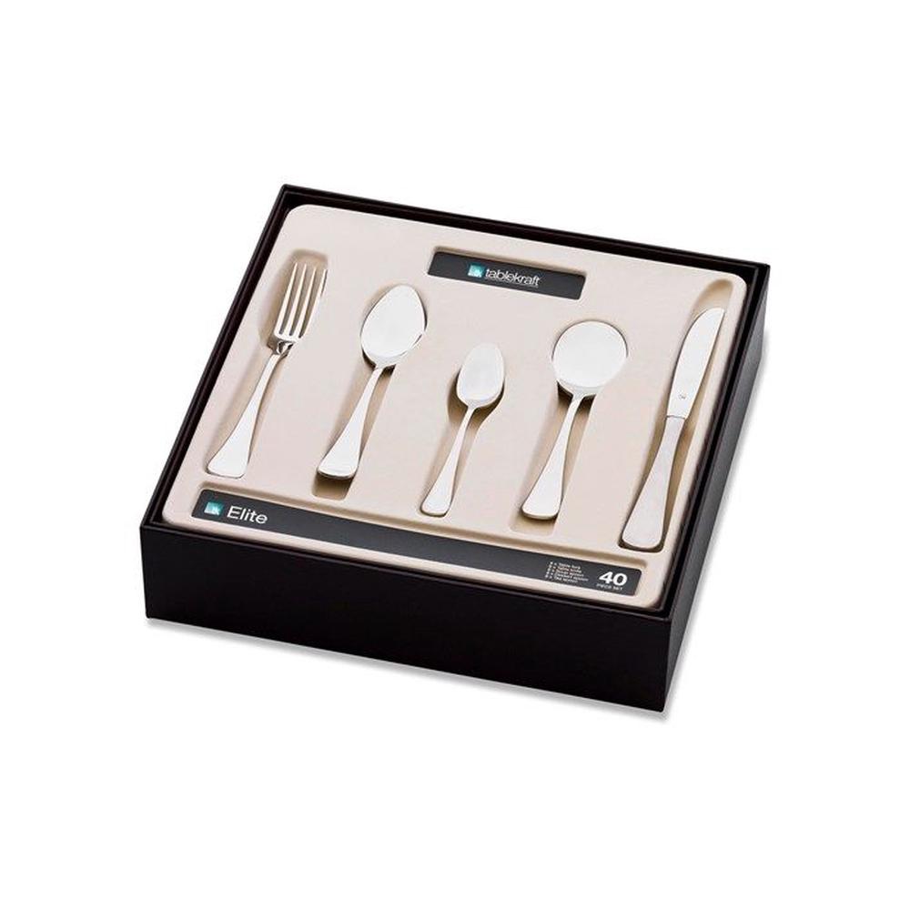 tablekraft 40 Piece Cutlery Set (Elite) | Buy online at The Nile