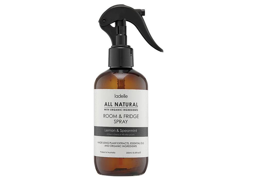 Ladelle All Natural Fridge Spray (Lemon & Spearmint) - 250mL | Buy ...