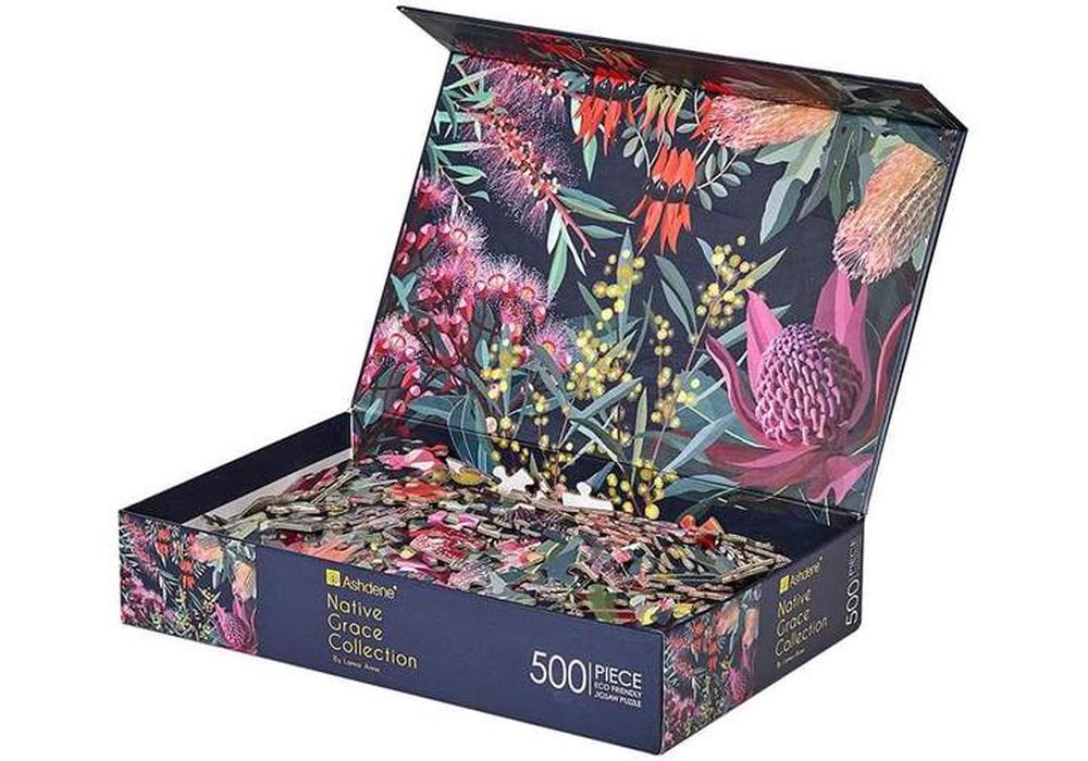 Ashdene Native Grace Jigsaw Puzzle, 500 Piece | Buy online at The Nile
